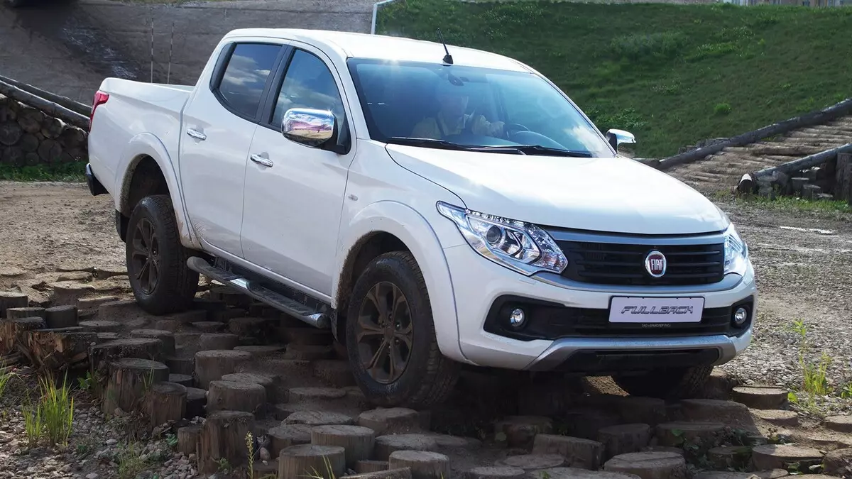 Пикап өдөр: Fiat Fullback нь Оросын анхны тестүүдийг дамжуулав 33666_3