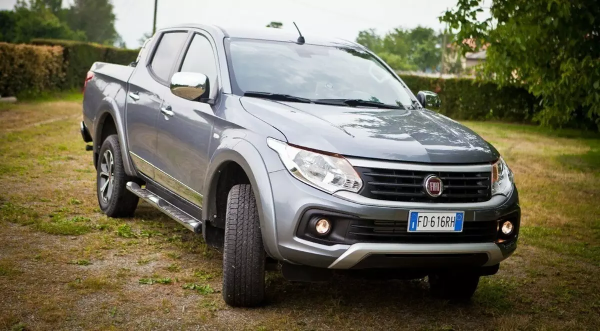 Jauns Pickup Fiat Fulkste for Krievija: Sākuma datums pārdošanas un motoru 33669_1