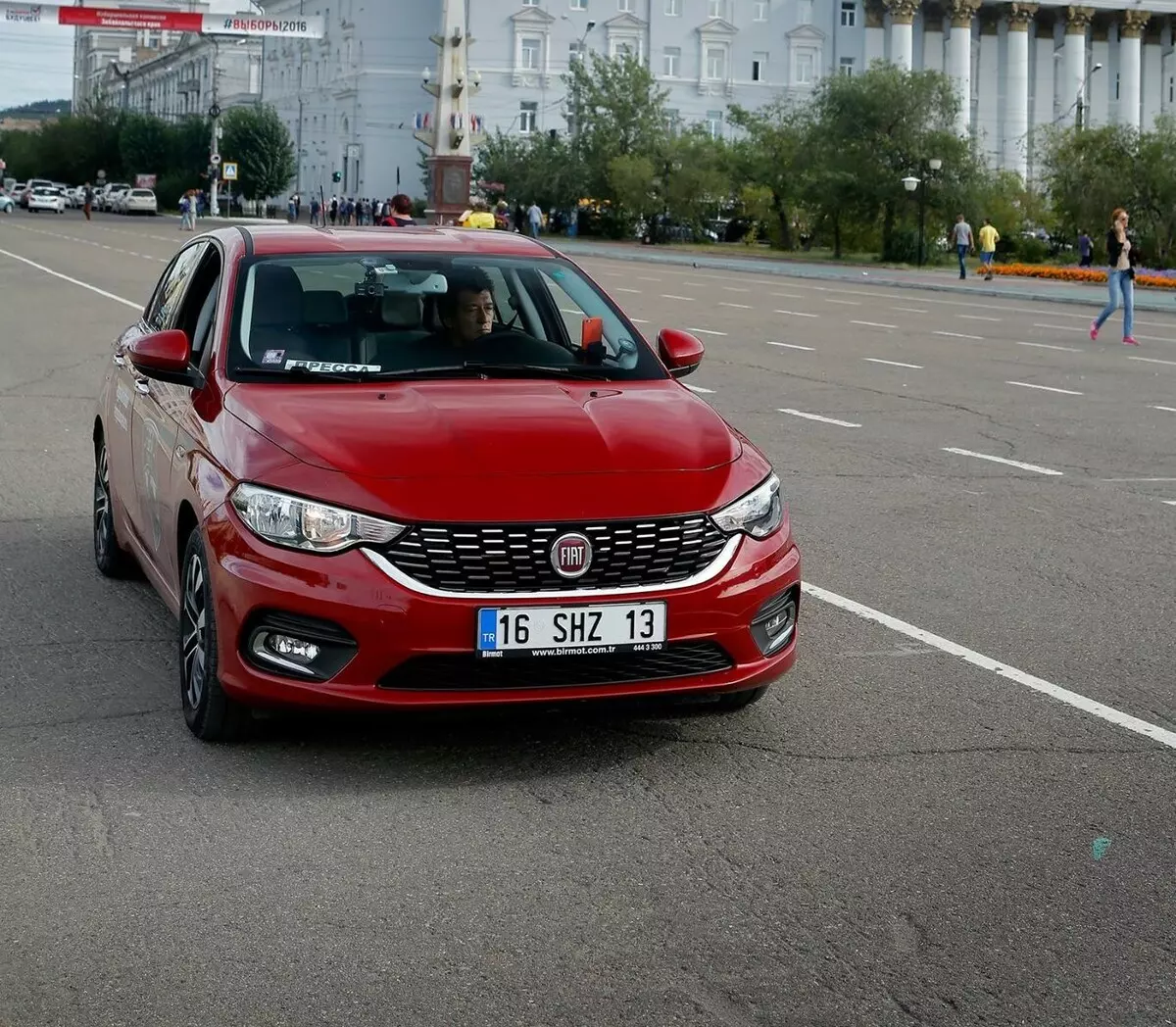 Fiat Tipo, 