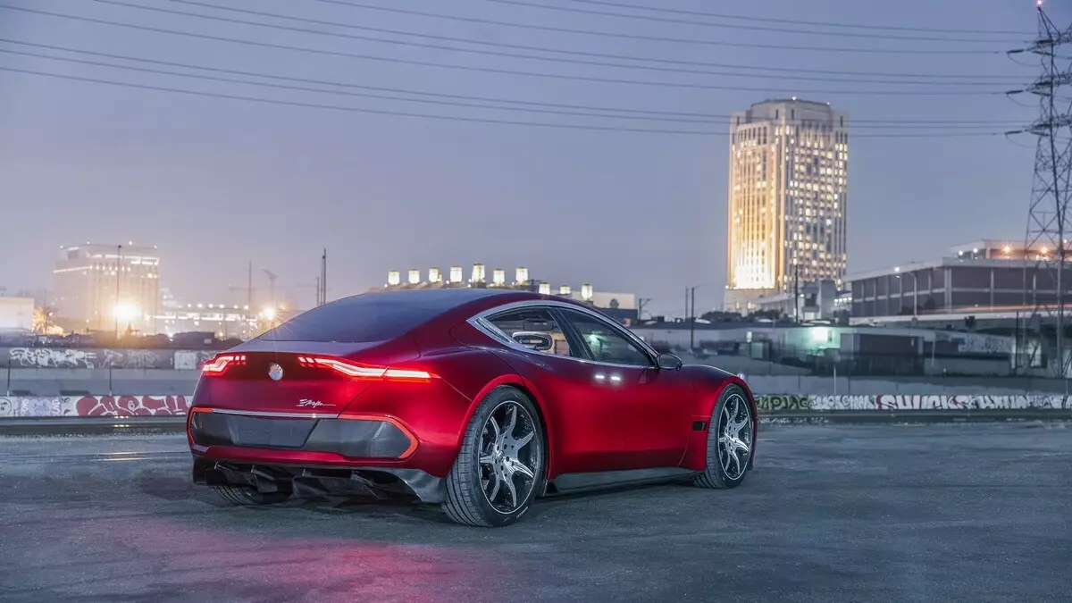 Fisker pracuje na elektrickom automobile 