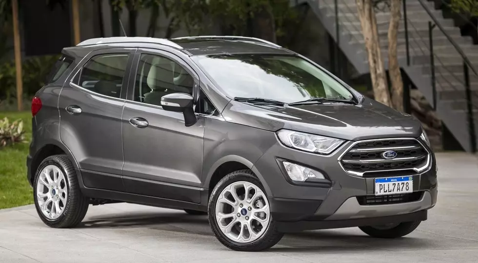 Η Ford Ecosport θα ζήσει: ένας νέος σταυρός γενιάς θα κατασκευάσει Changan 33701_1