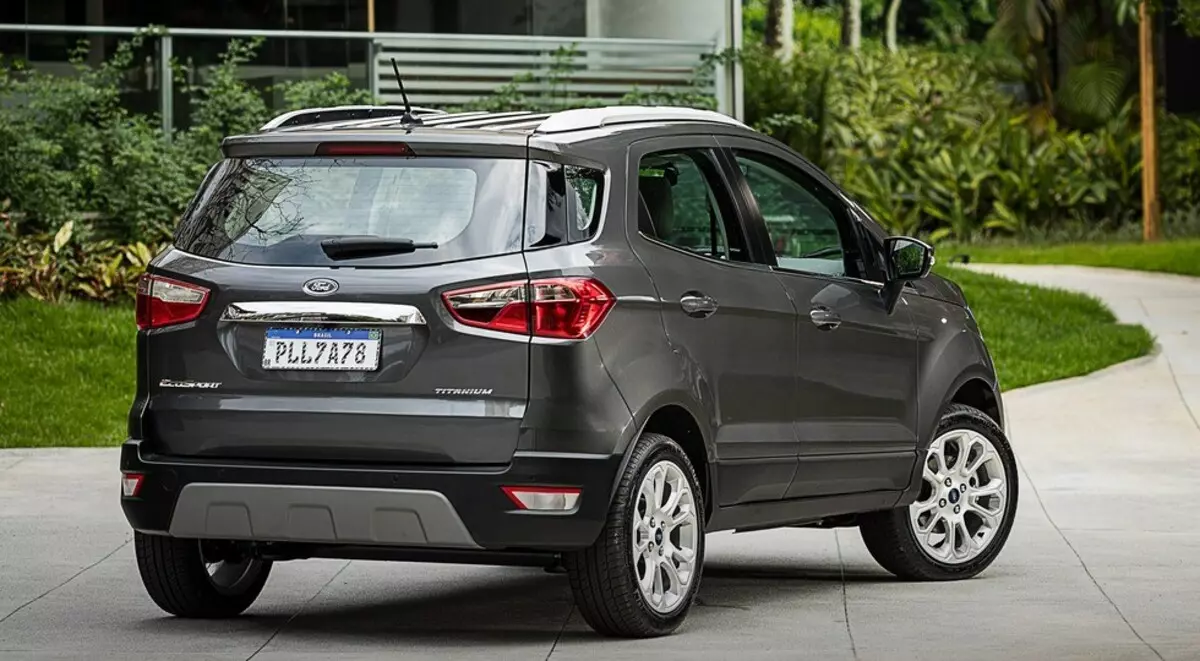 Ford Ecosport wird leben: Ein Kreuz des neuen Generation wird Changan erstellt 33701_3