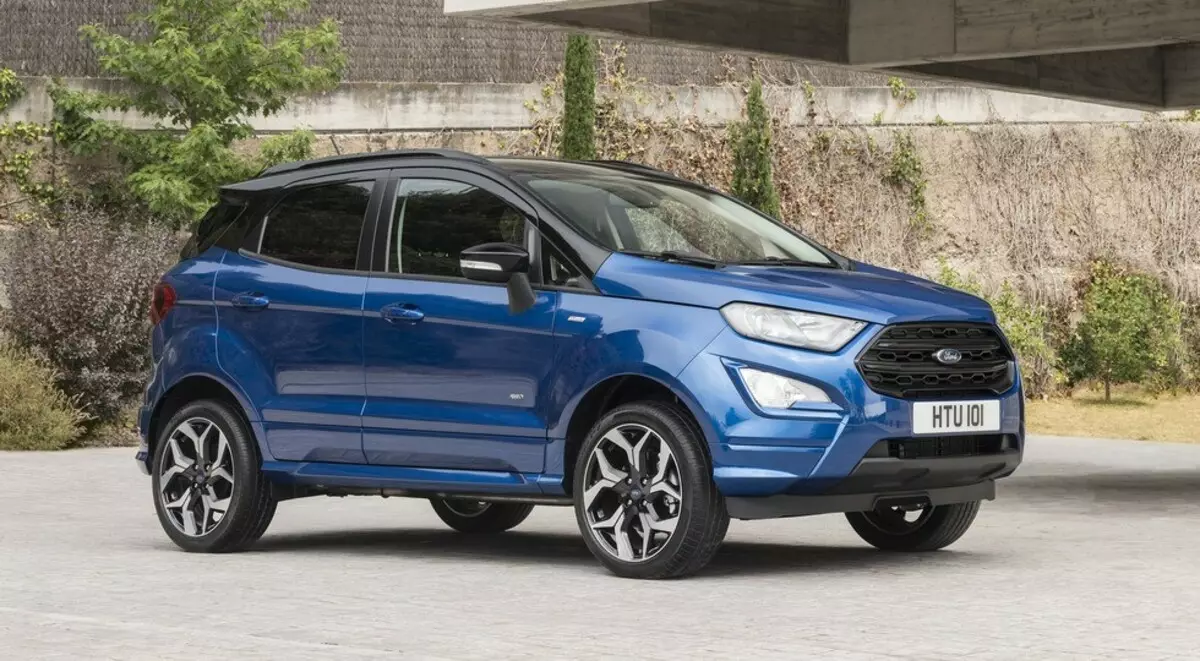 Soosaarka loo yaqaan 'Ford Ecosport' ee Yurub ayaa bilaabatay 33708_6