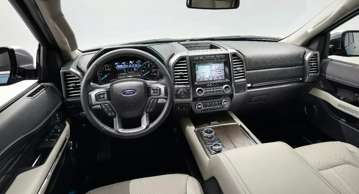 Ford memperkenalkan generasi baru ekspedisi crossover yang besar 33719_6