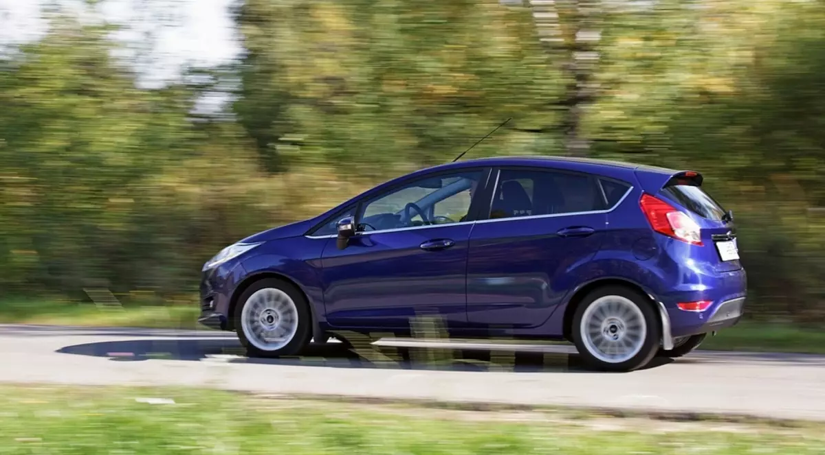 Test Drive Ford Fiesta: Ez ji siwarbûnê hez dikim, ez dixwazim siwar bibim! 33721_20