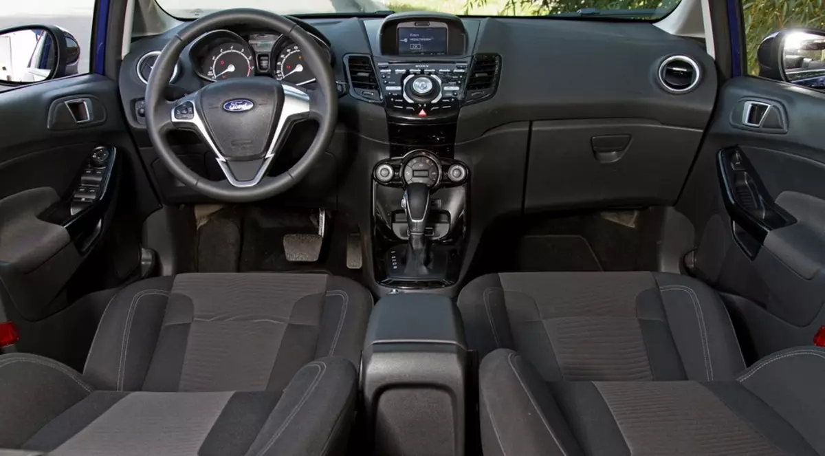 Ujian Drive Ford Fiesta: Saya suka menunggang, saya mahu menunggang! 33721_4