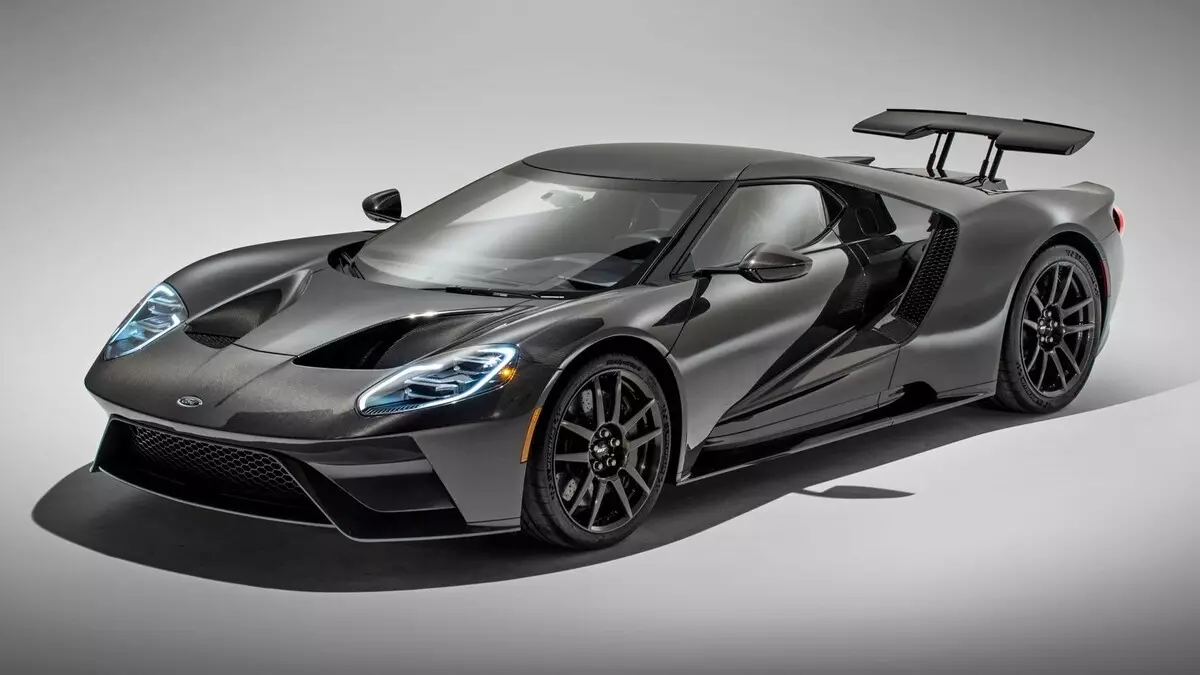 Updated Ford GT: more power and body from 
