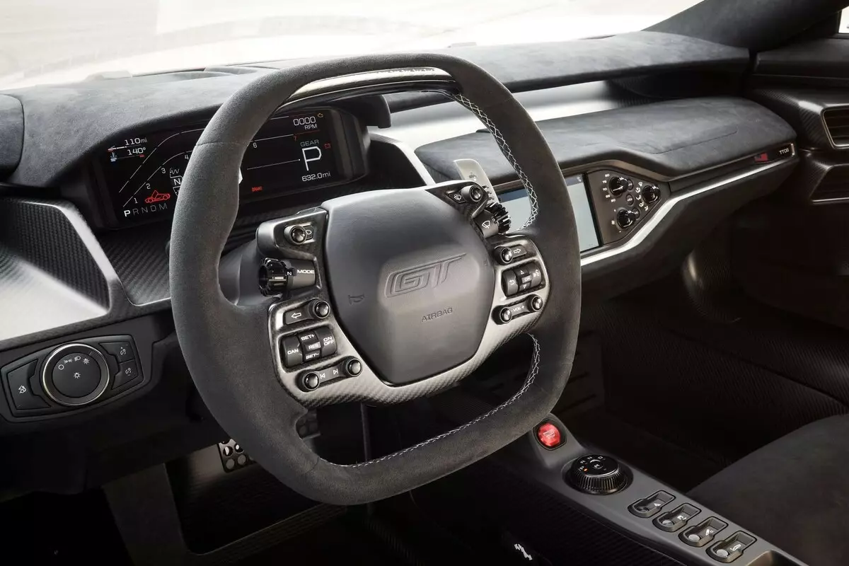 Ažurirano Ford GT: više snage i tijela iz 