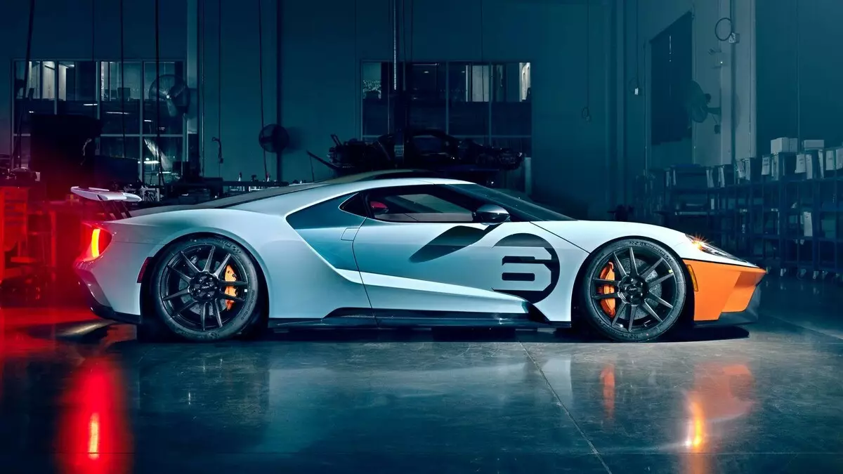Updated Ford GT: more power and body from 