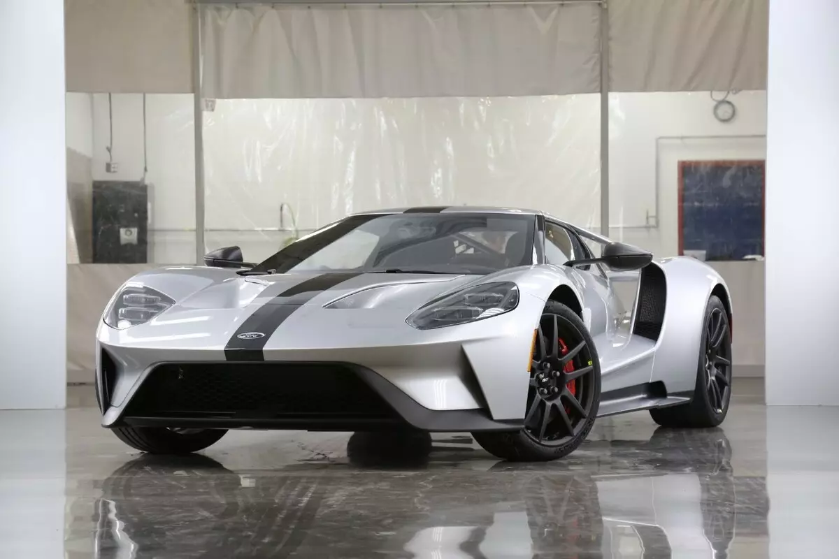 Pêşbaziya Ford GT Supercar CHAWA SERBESTIYA GORILLA GOLICE 33728_1