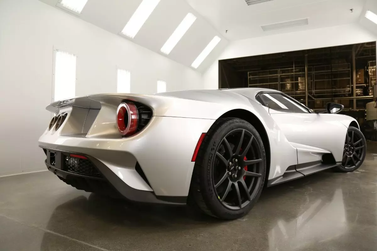 FORD GT Konkurranse Supercar Spesielt Mot Mottatt Gorilla Glass's Briller 33728_2