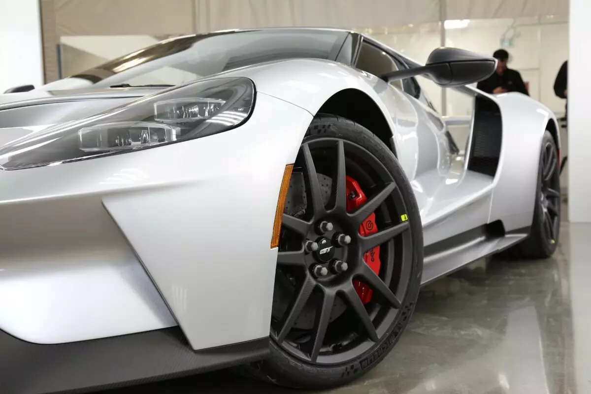 FORD GT Konkurranse Supercar Spesielt Mot Mottatt Gorilla Glass's Briller 33728_3