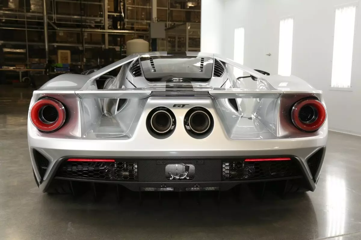 FORD GT Konkurranse Supercar Spesielt Mot Mottatt Gorilla Glass's Briller 33728_4