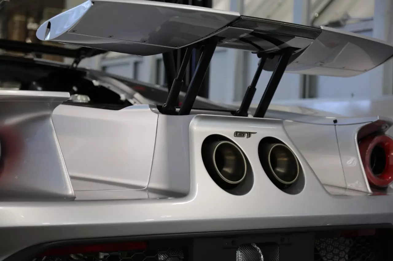 FORD GT Konkurranse Supercar Spesielt Mot Mottatt Gorilla Glass's Briller 33728_5