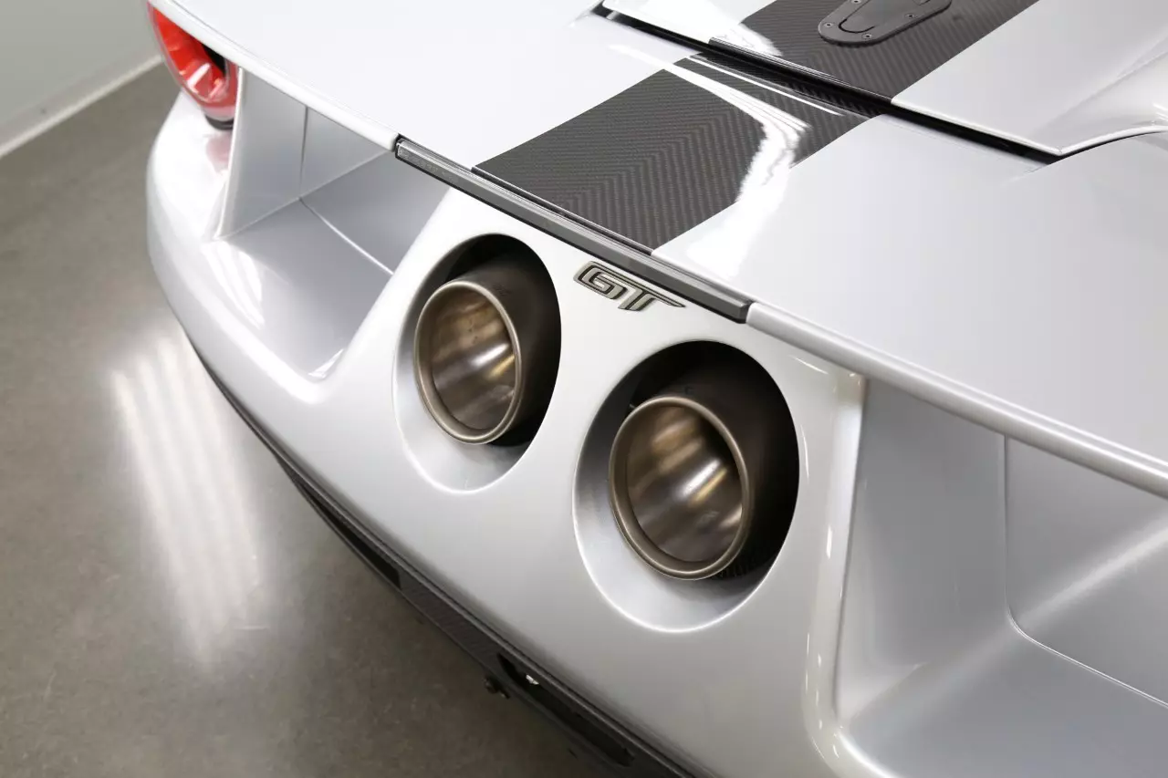 FORD GT Konkurranse Supercar Spesielt Mot Mottatt Gorilla Glass's Briller 33728_6