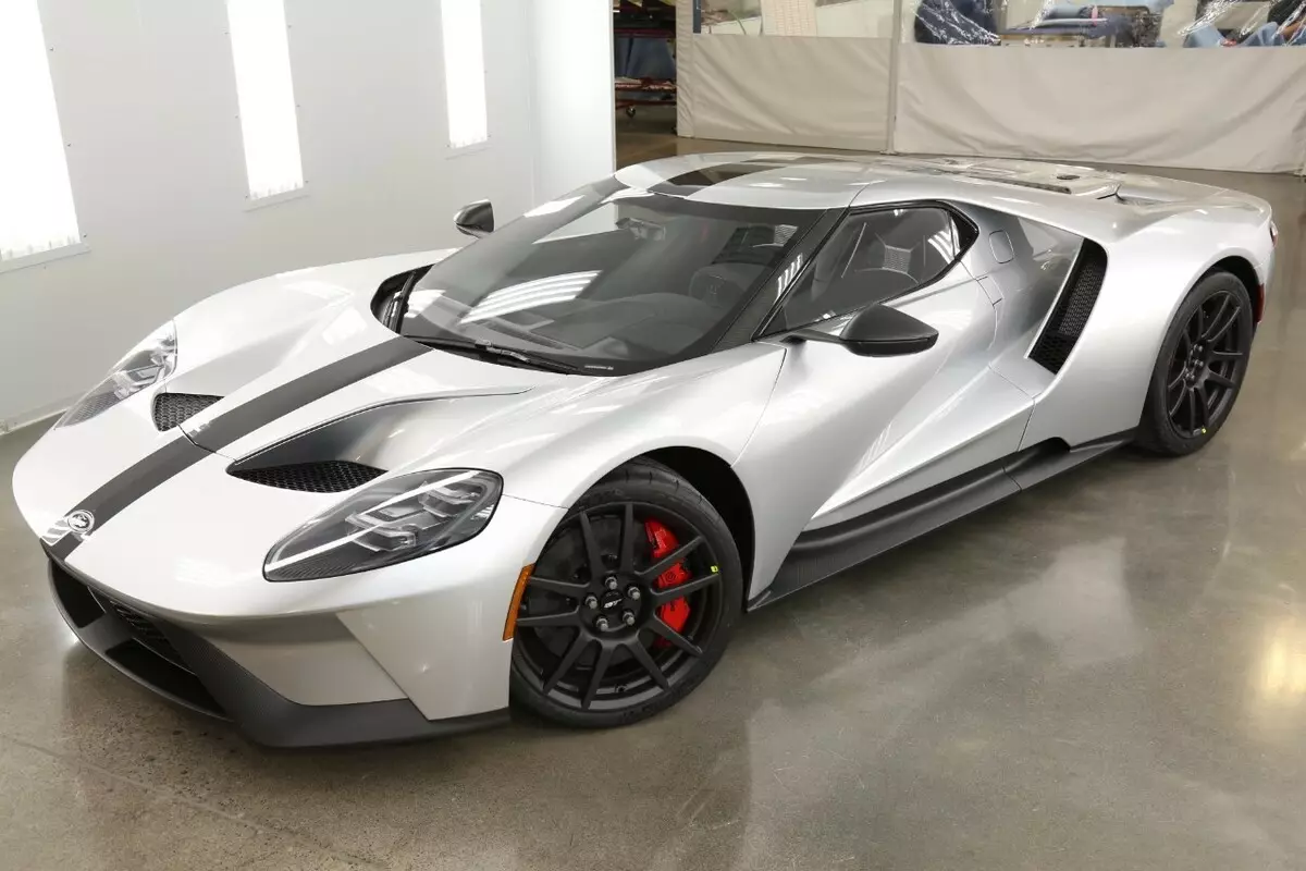 Ford GT takmičenje Supercar Posebna hrabrost primila je naočale Gorilla Glass naočale 33728_7