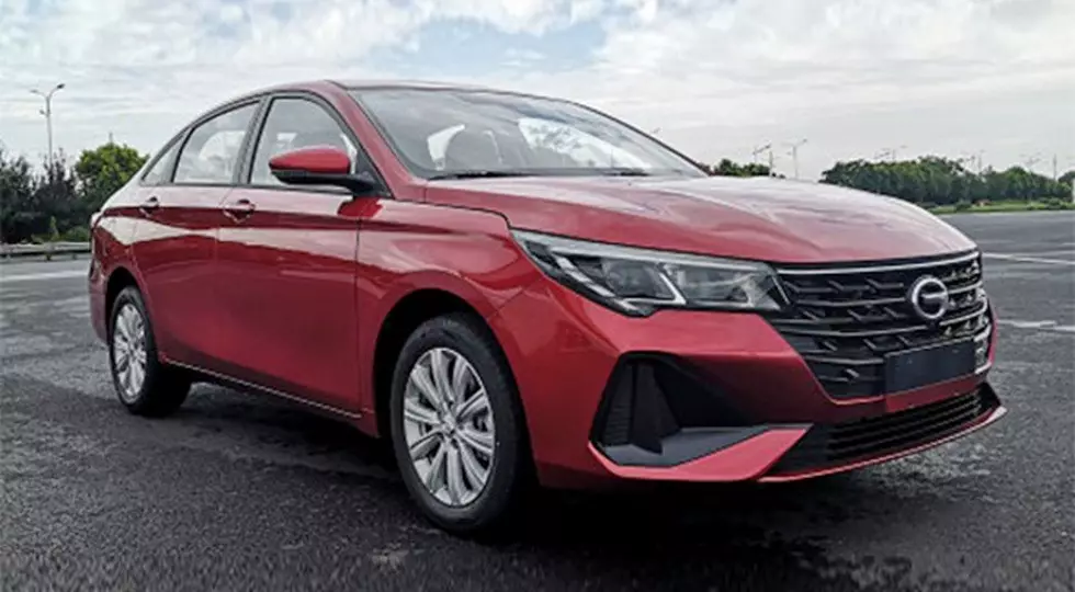 Lub GAC Trumpchi Ga4 Sedan ua tsis tiav hauv kev ua lag luam tom qab so tau tsiv mus rau 