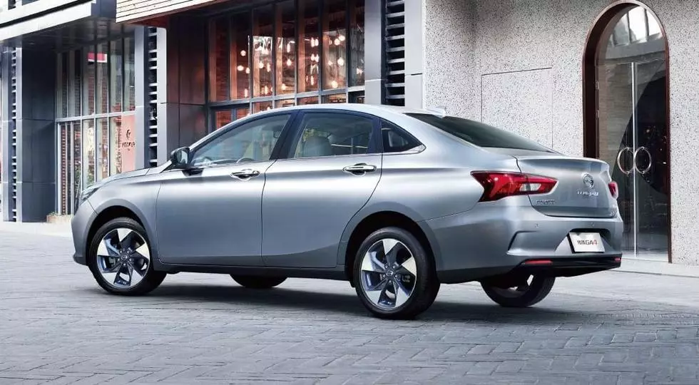 GAC Trumpchi GA4 sedanı bərpa edildikdən sonra bazarda uğursuz 