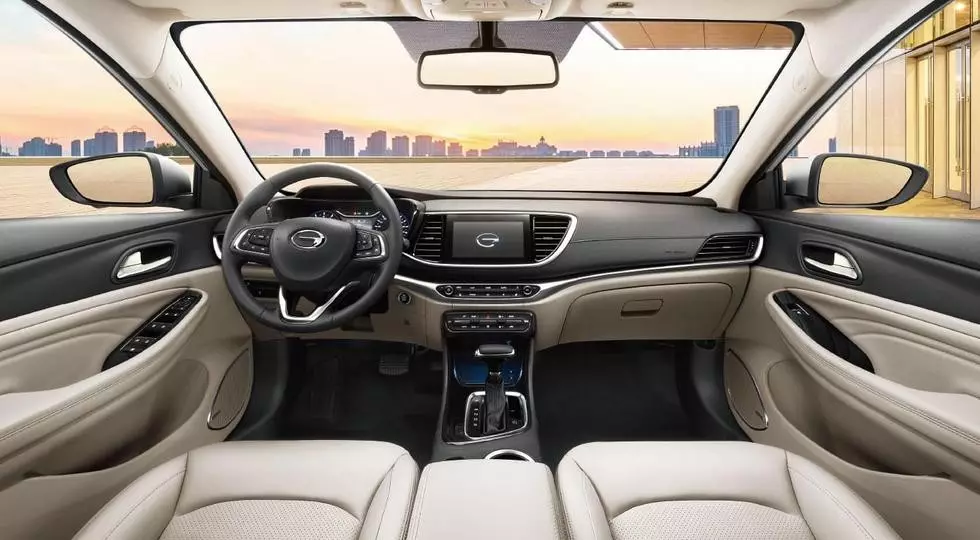 GAC Trumpchi GA4 세단은 재시험이 