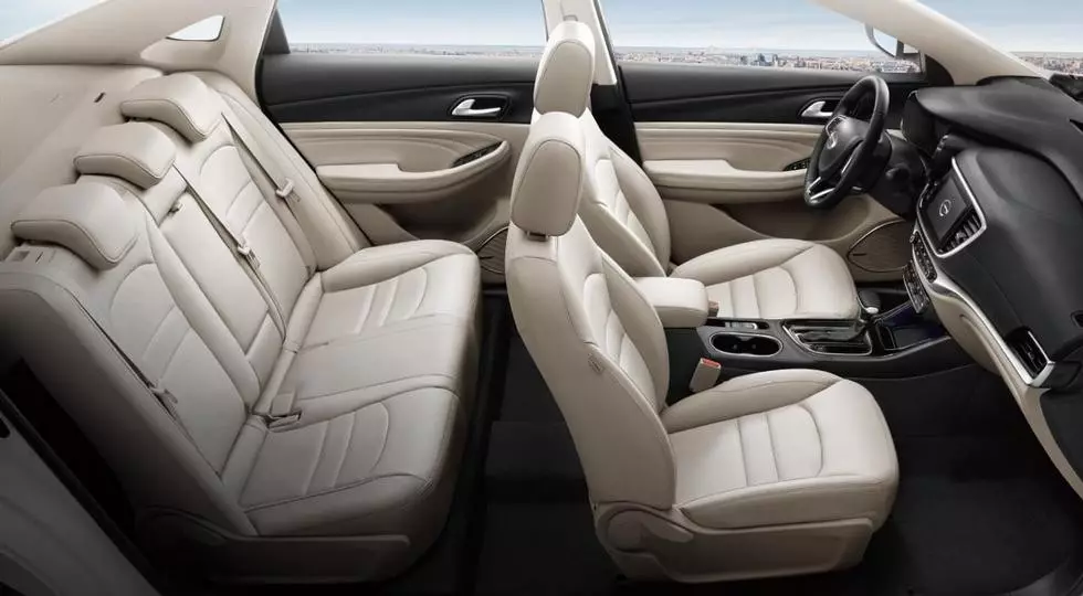 GAC Trumpchi GA4 세단은 재시험이 