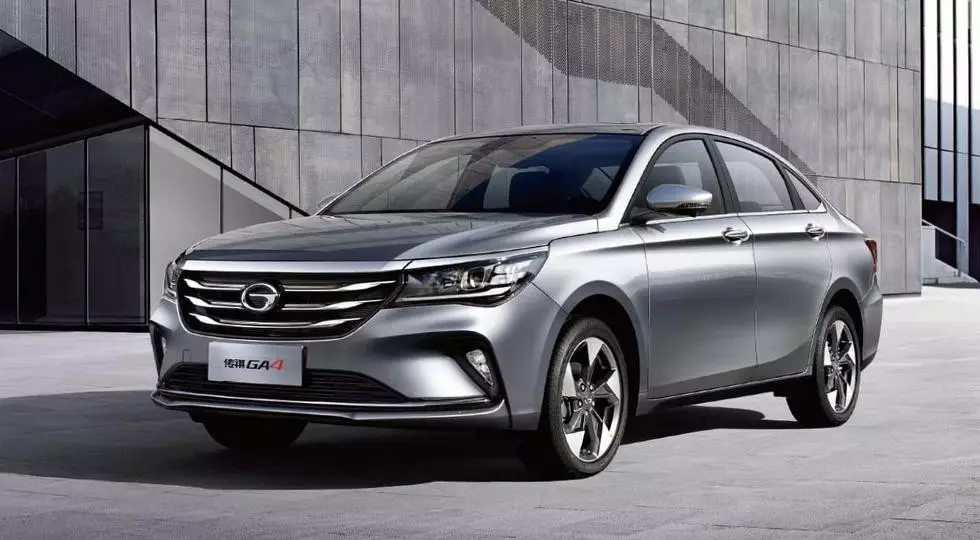 新しいGAC Trumpchi GA4セダンは市場に入ります 33805_2