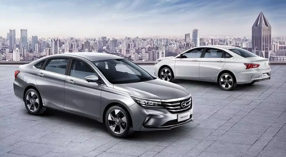 새로운 GAC Trumpchi Ga4 세단이 시장에 들어갑니다 33805_4