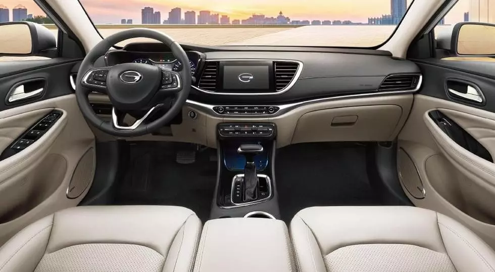 새로운 GAC Trumpchi Ga4 세단이 시장에 들어갑니다 33805_5