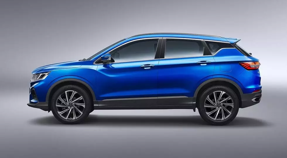 Geely decidió el nombre de su nuevo crossover. 33827_2