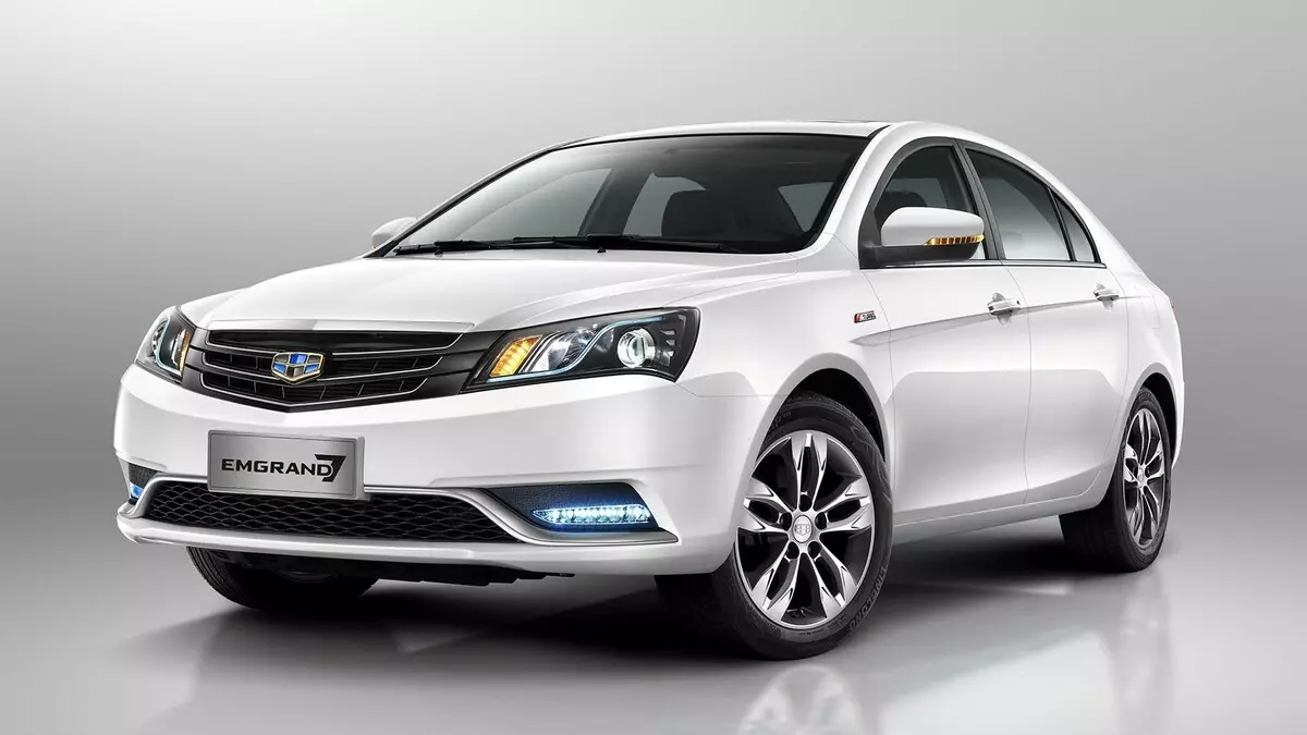 Geely Sales yn oktober binne in rekord wurden foar alle 19 jier fan it bestean fan it bedriuw 33852_1