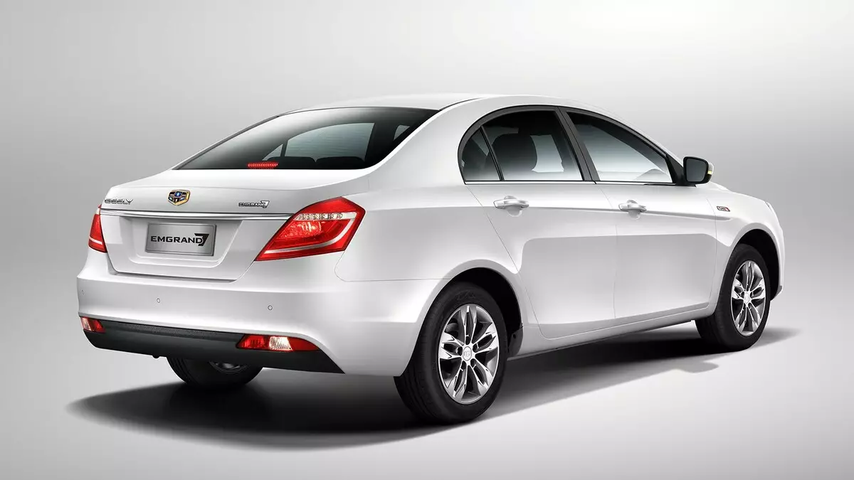 Geely sales in October have become a record for all 19 years of the company's existence 33852_3