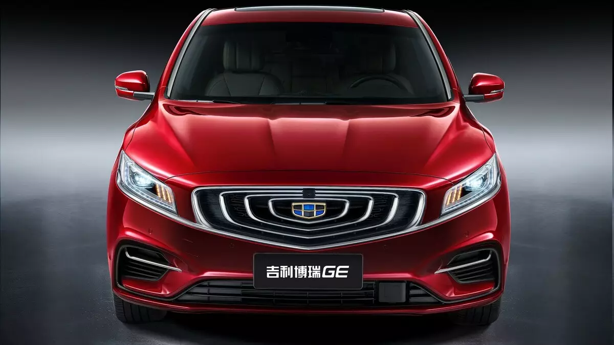 Novo Geely para a Federación Rusa: Cross-Hatch, Parcatenter con recheo Volvo e outra cousa 33856_2