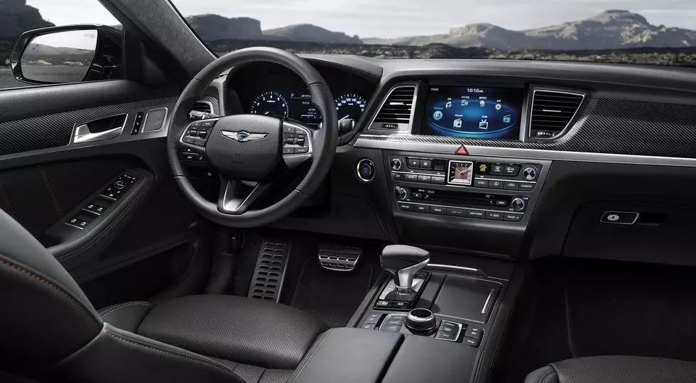 Genesis G80 Bedan di nuova generazione: su approccio 420-forte sport 33868_7