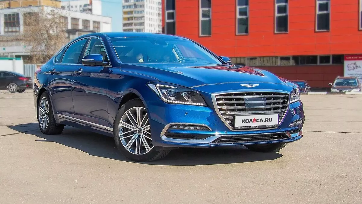 Ik werd heel anders: Test Drive Genesis G80 33872_51