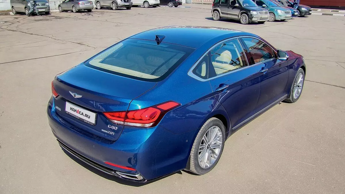 Am devenit complet diferit: Test Drive Genesis G80 33872_53