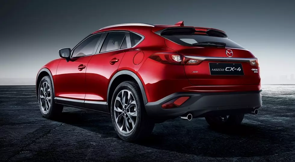 Cross-Coupe Mazda CX-4 ក៏នឹងឈប់ធ្វើជា 