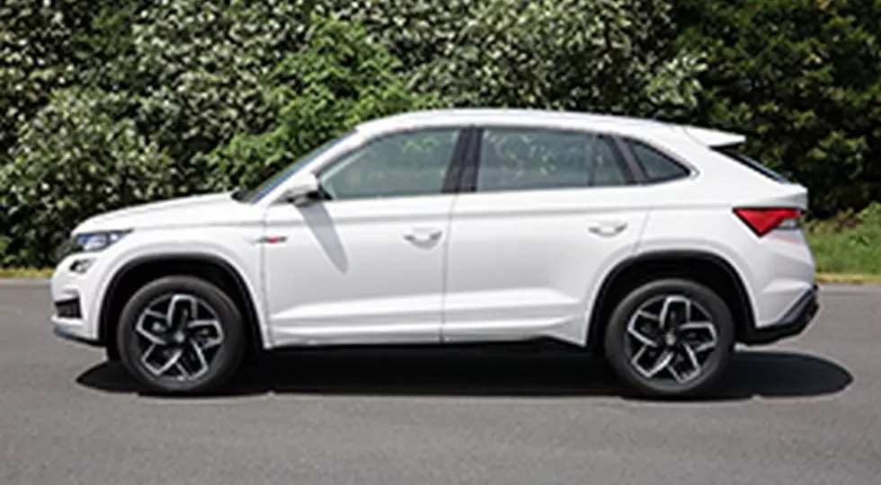 Ynstee fan Renault Arkana: Skoda Kodiaq Coupe fongen yn Jeropa 33887_3