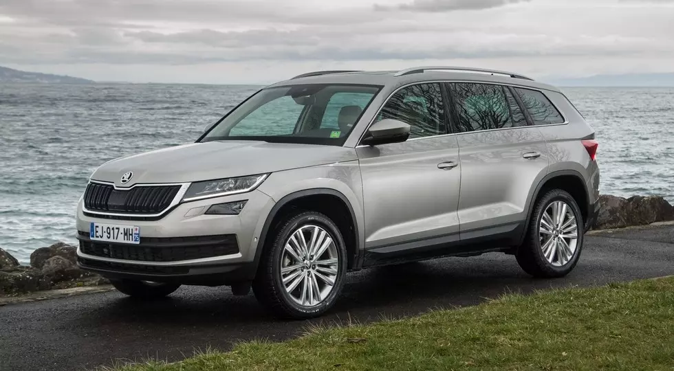 Ynstee fan Renault Arkana: Skoda Kodiaq Coupe fongen yn Jeropa 33887_5