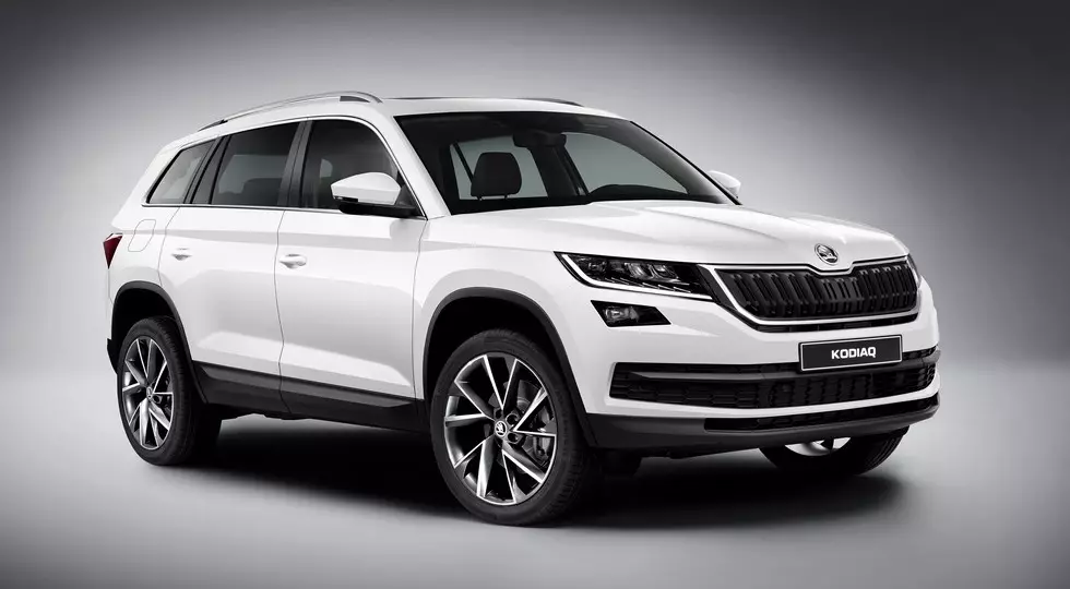 Көпшілік Skoda Kodiaq gt Премьераға хабарлайды 33889_7