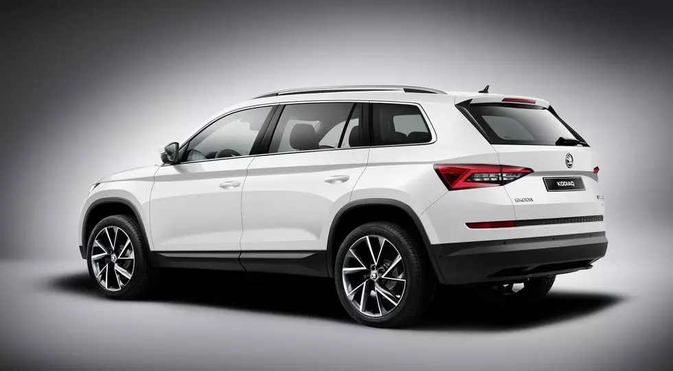 Merchant Skoda Kodiaq GT è declassificato alla premiere 33889_8