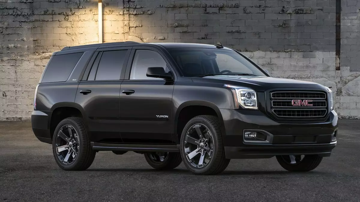 2019 GMC Yukкон графит спектакле