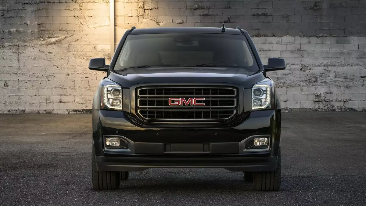 ការបោះពុម្ពក្រាហ្វិច GMC Yukon ឆ្នាំ 2019