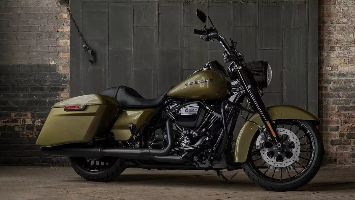 Na foto: Harley-Davidson Road King Especial