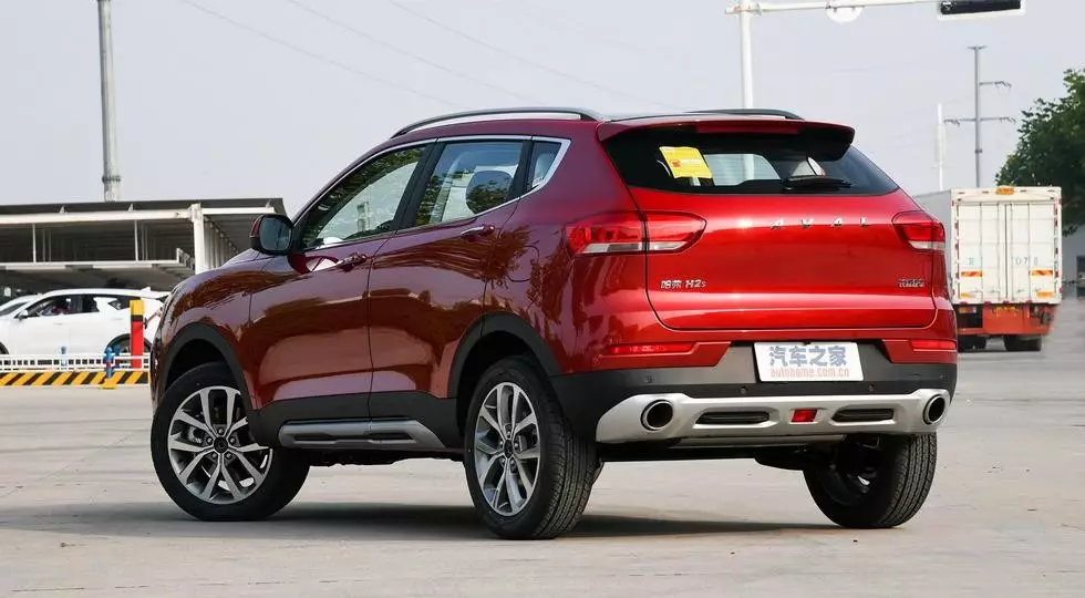 HAVAL uuendatud H2S Crossover 33912_3