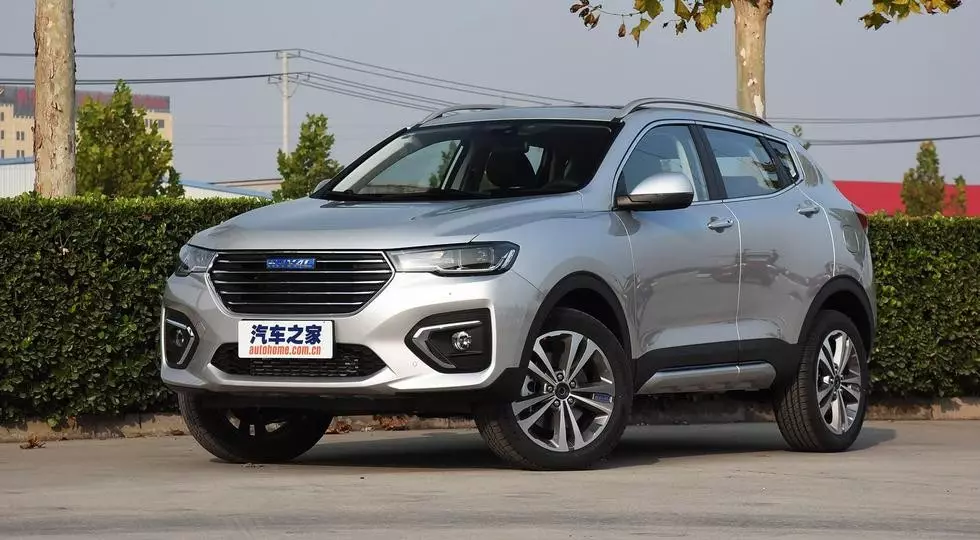 HAVAL uuendatud H2S Crossover 33912_4