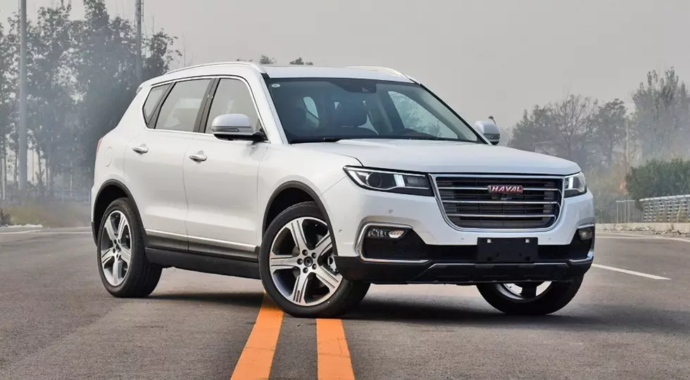 Haval anunciou dois novos crossovers para a Rússia 33913_4