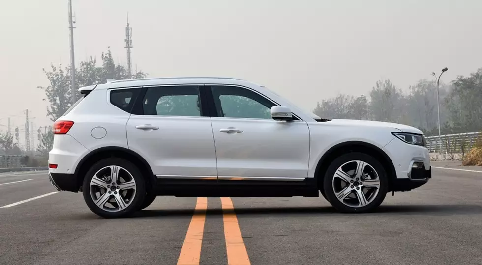 Haval anunciou dois novos crossovers para a Rússia 33913_5