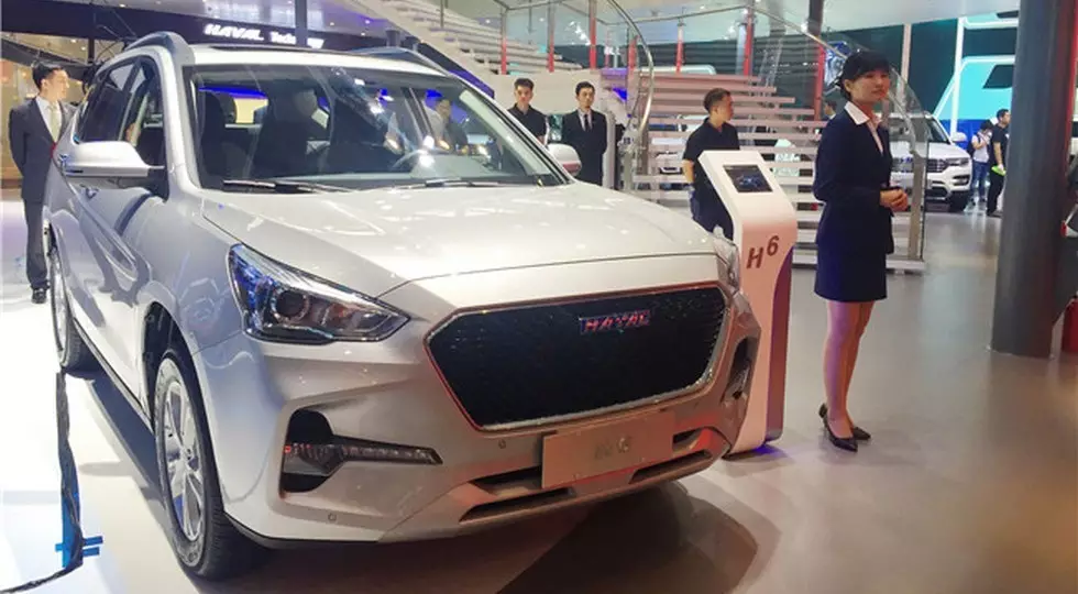 HAVAL a anunțat două noi crossovers pentru Rusia 33913_9