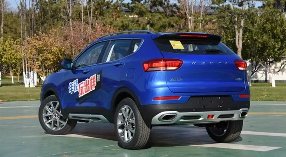 Haval bejelentette az új H2S crossover árát 33914_3