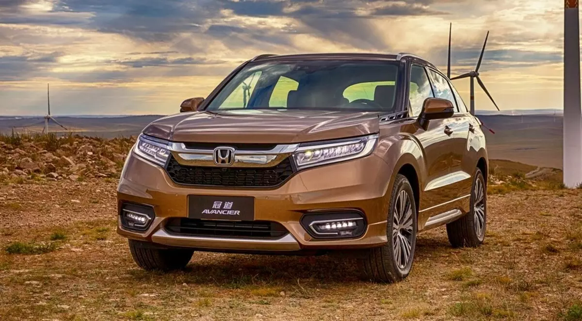 Η σειριακή παραγωγή της Cross-Coupe Honda Avancier ξεκίνησε 33942_2