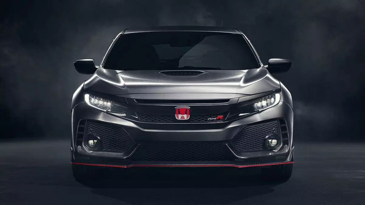 Dili sama: Ang network adunay litrato sa serial Honda Civic Type R Bag-ong Henerasyon 33953_3